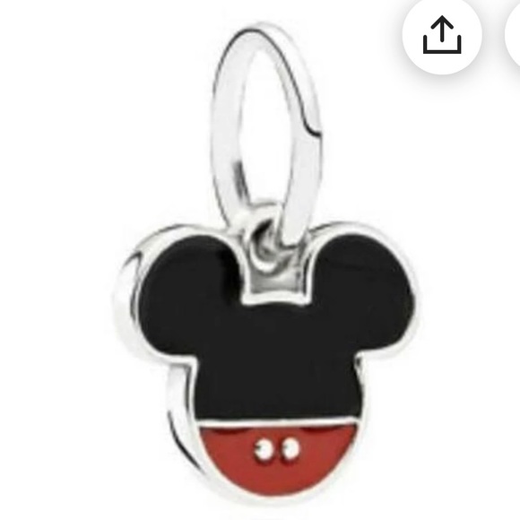Pandora | Jewelry | Pandora Disney Mickey Charm | Poshmark